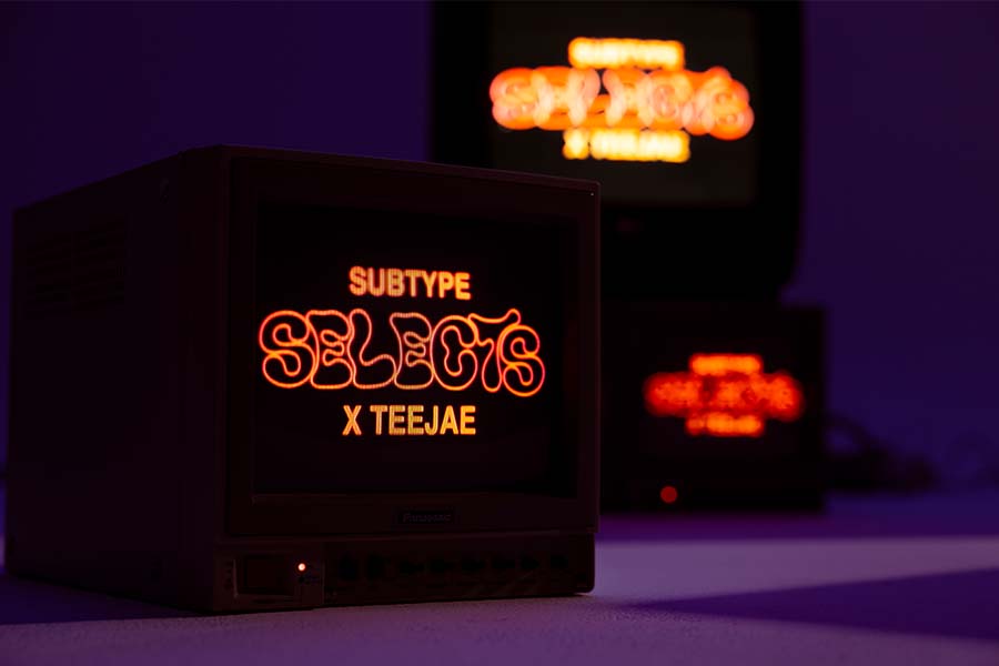 SUBTYPE SELECTS X TEEJAE | SUBTYPE