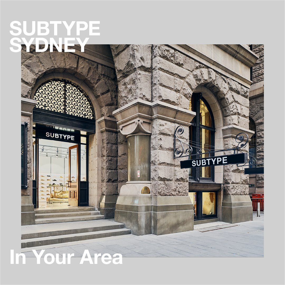 IN YOUR AREA with Subtype | SUBTYPE