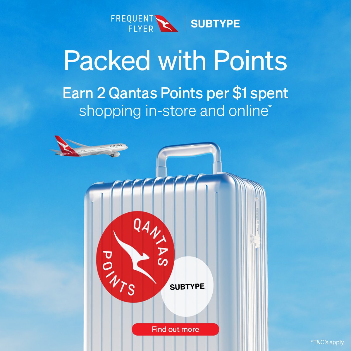 Qantas | SUBTYPE