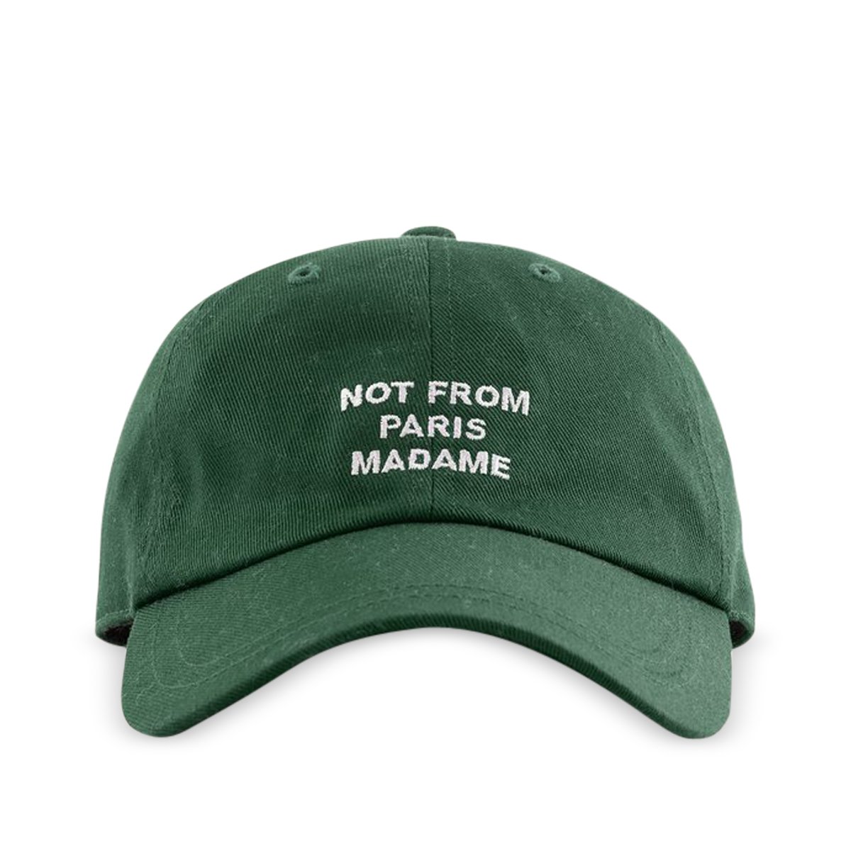 Slogan Cap Green | SUBTYPE