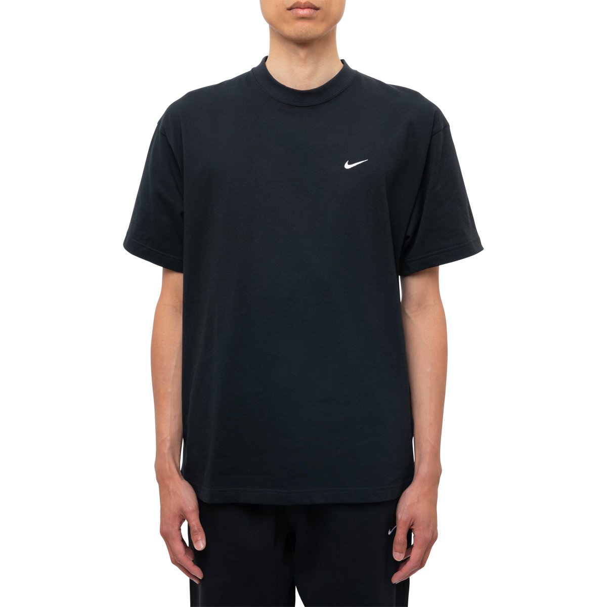 NikeLab Solo Swoosh Men's T-Shirt Black | SUBTYPE