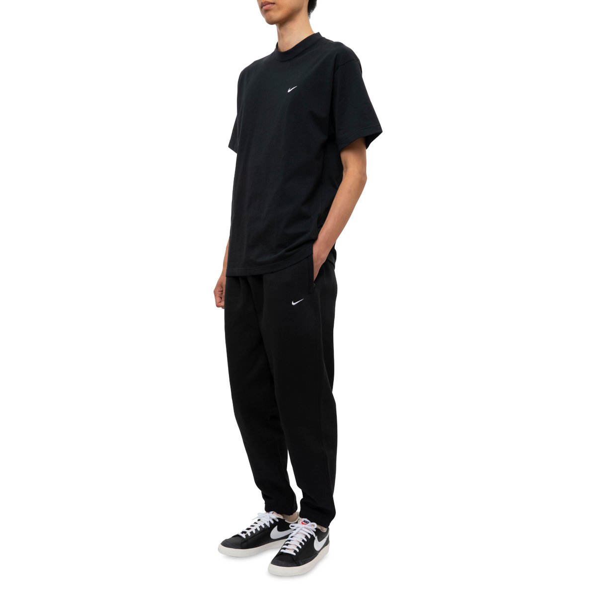 NikeLab Solo Swoosh Men's T-Shirt Black | SUBTYPE