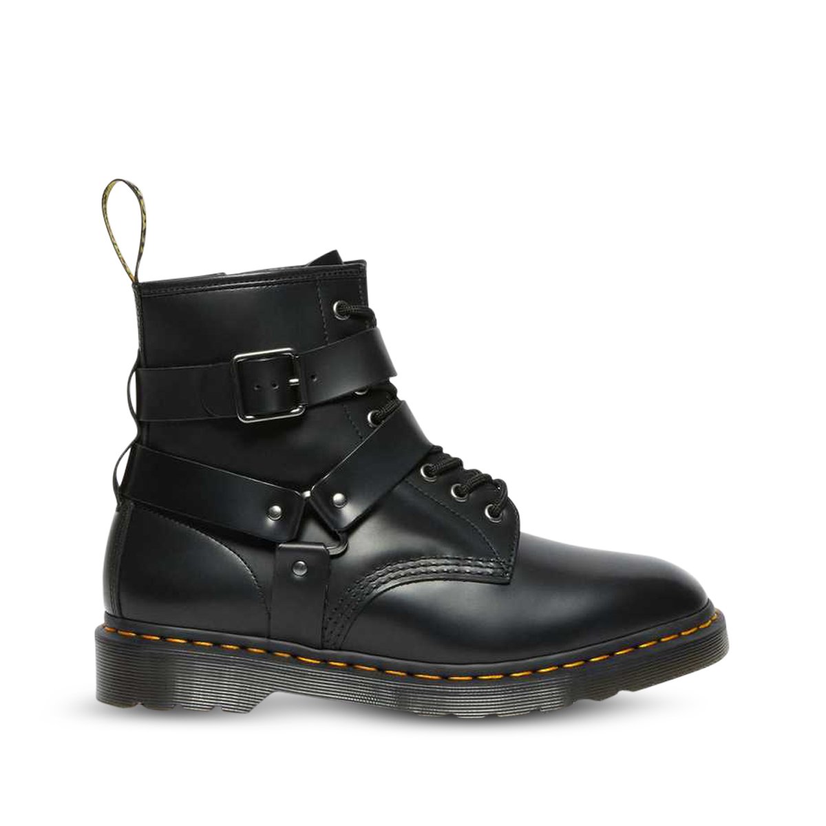 Dr. Martens Cristofor Leather Harness Black | SUBTYPE