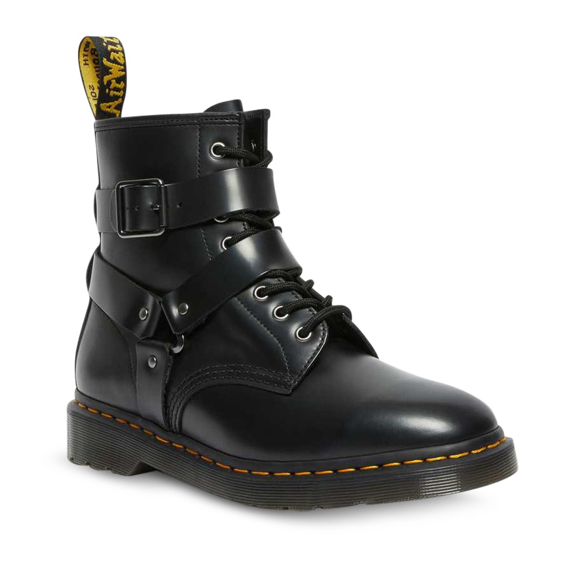 Dr. Martens Cristofor Leather Harness Black | SUBTYPE