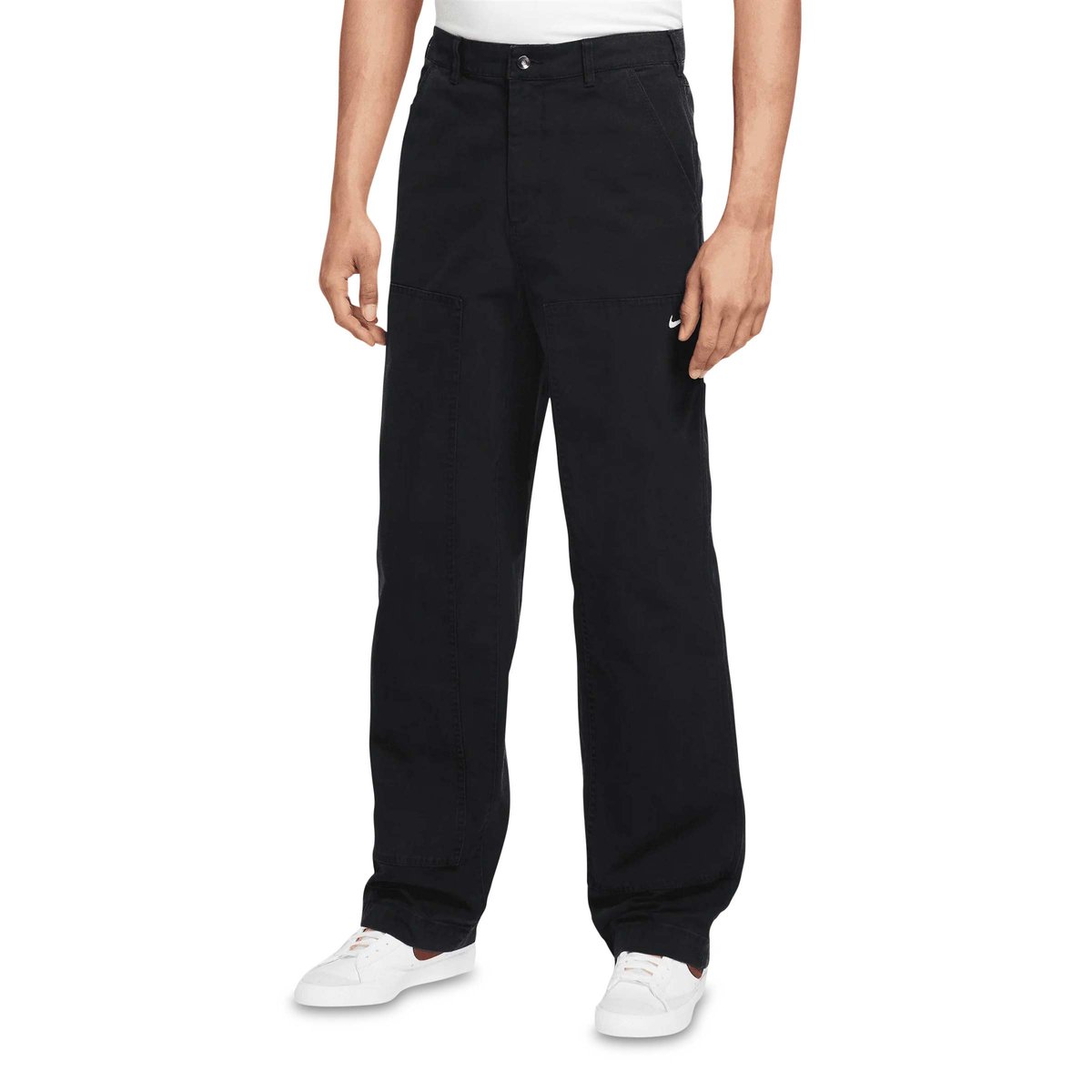 Life Double Panel Pants Black | SUBTYPE