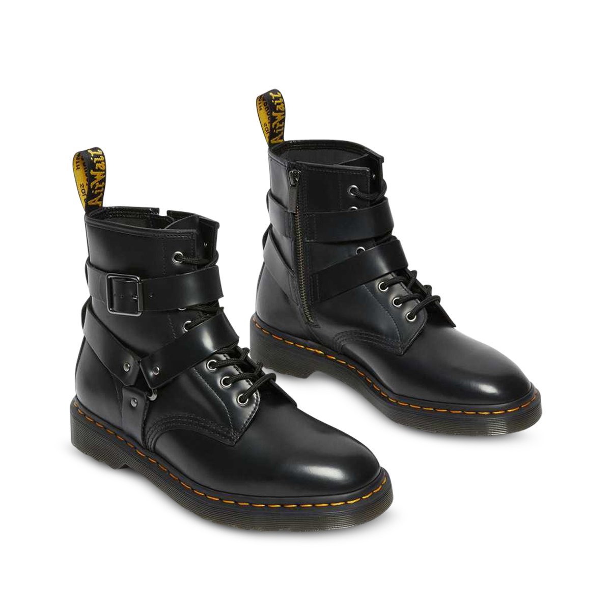 Dr. Martens Cristofor Leather Harness Black | SUBTYPE