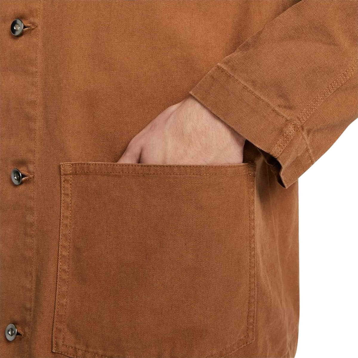 Life Unlined Chore Coat Brown | SUBTYPE