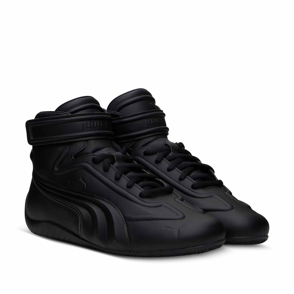 x Juun.J Speedcat Mid Black | SUBTYPE