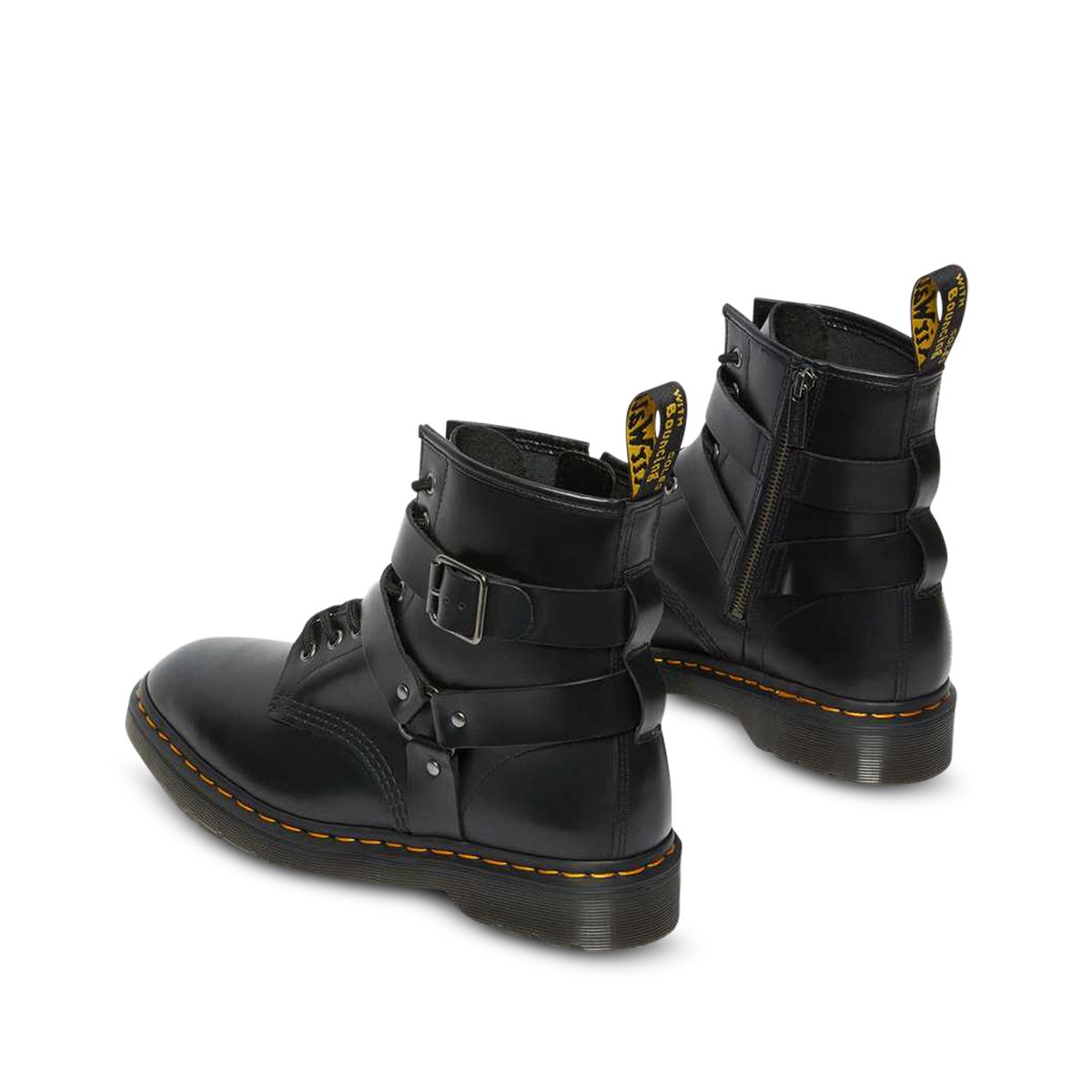 Dr. Martens Cristofor Leather Harness Black | SUBTYPE