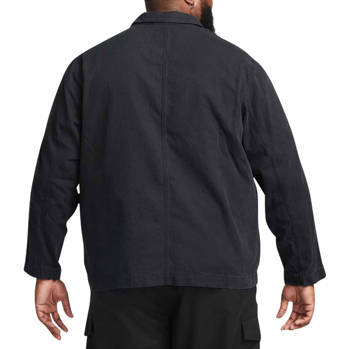 Life Unlined Chore Coat Black | SUBTYPE