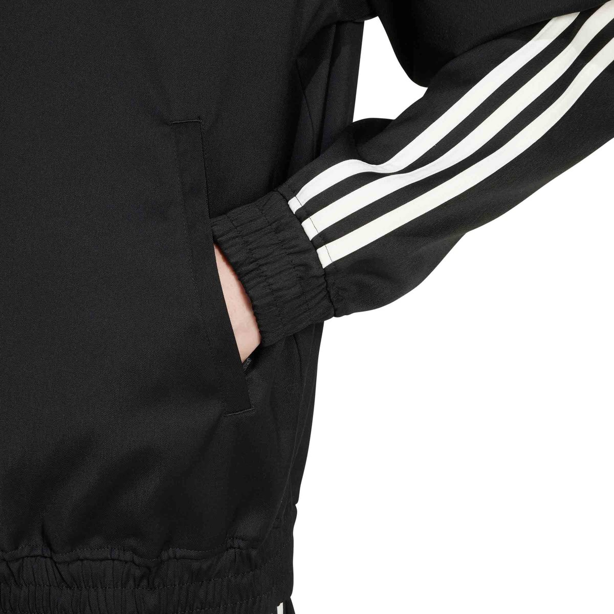 Premium Firebird Track Top Black | SUBTYPE