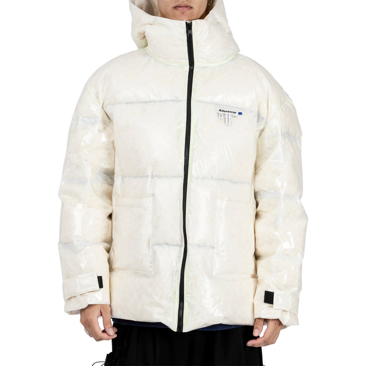Transparent Duck Down Jacket Transparent | SUBTYPE