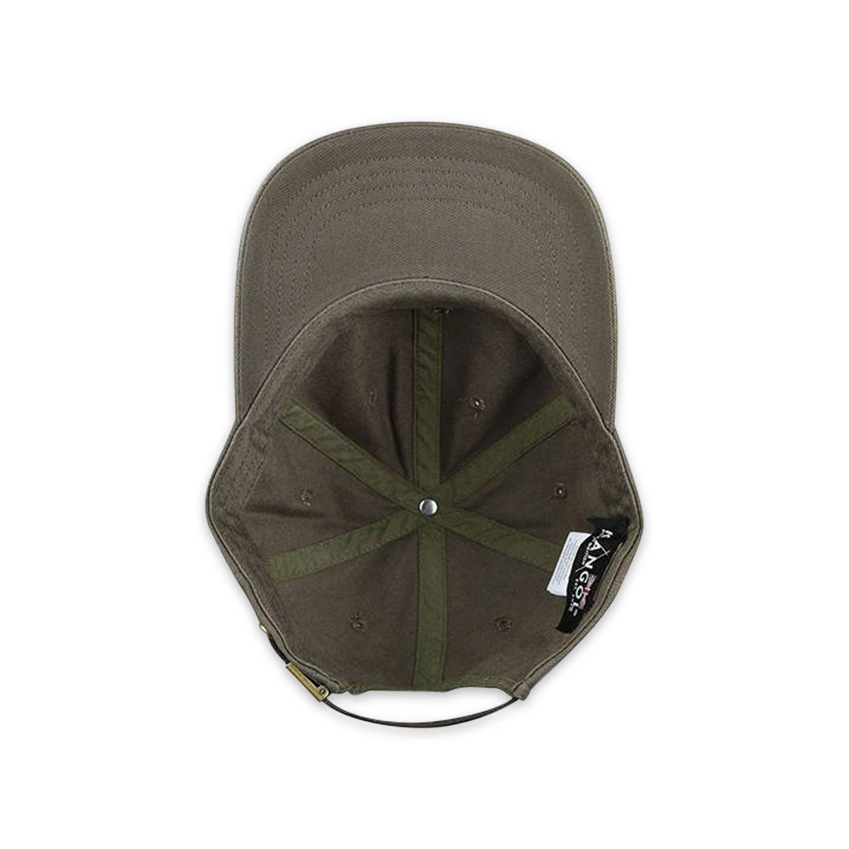 Washed Baseball Cap Smog | SUBTYPE