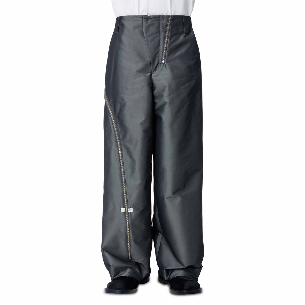 Fraven Trousers Charcoal | SUBTYPE