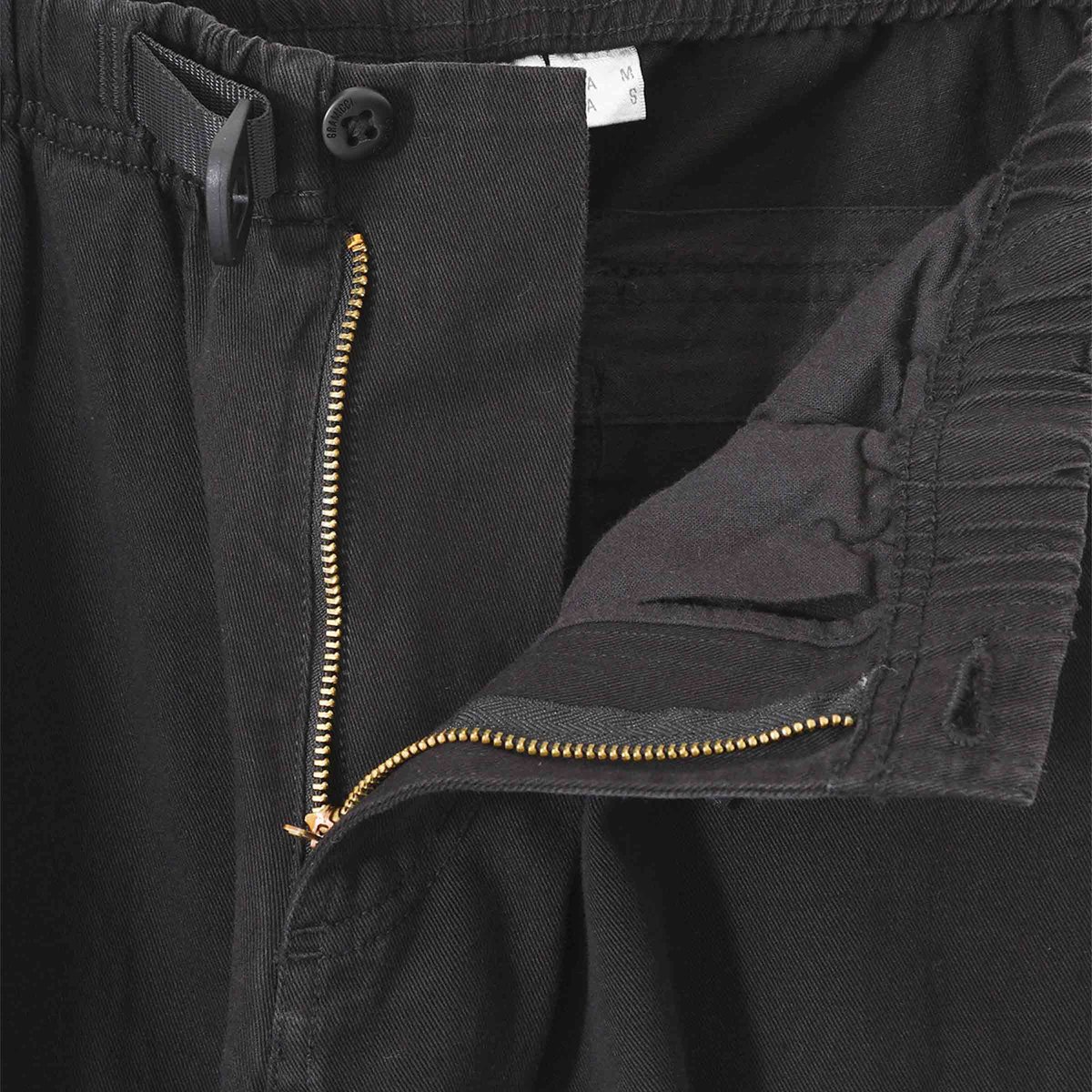 Loose Tapered Cargo Pant Black | SUBTYPE