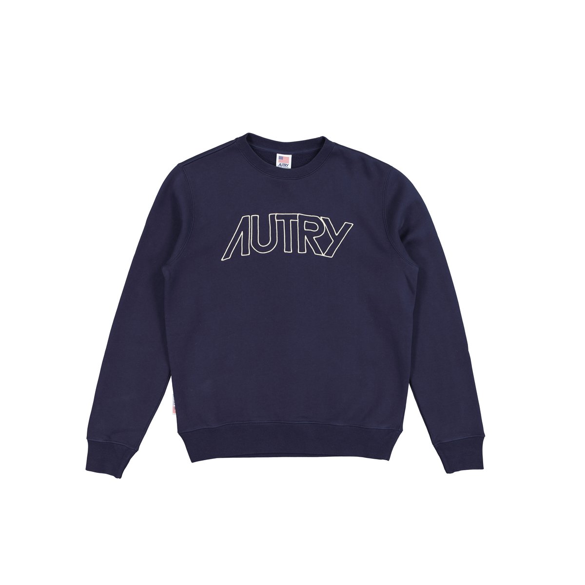 Logo Icon Crewneck Sweatshirt Blue | SUBTYPE