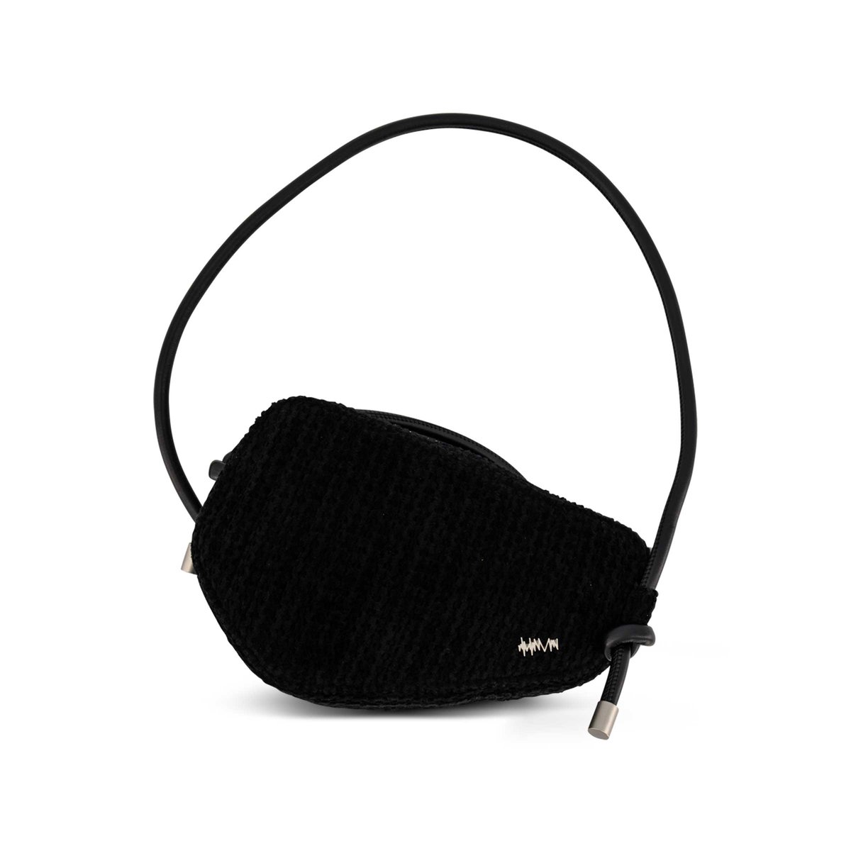 Prato Round Tote Bag Black | SUBTYPE