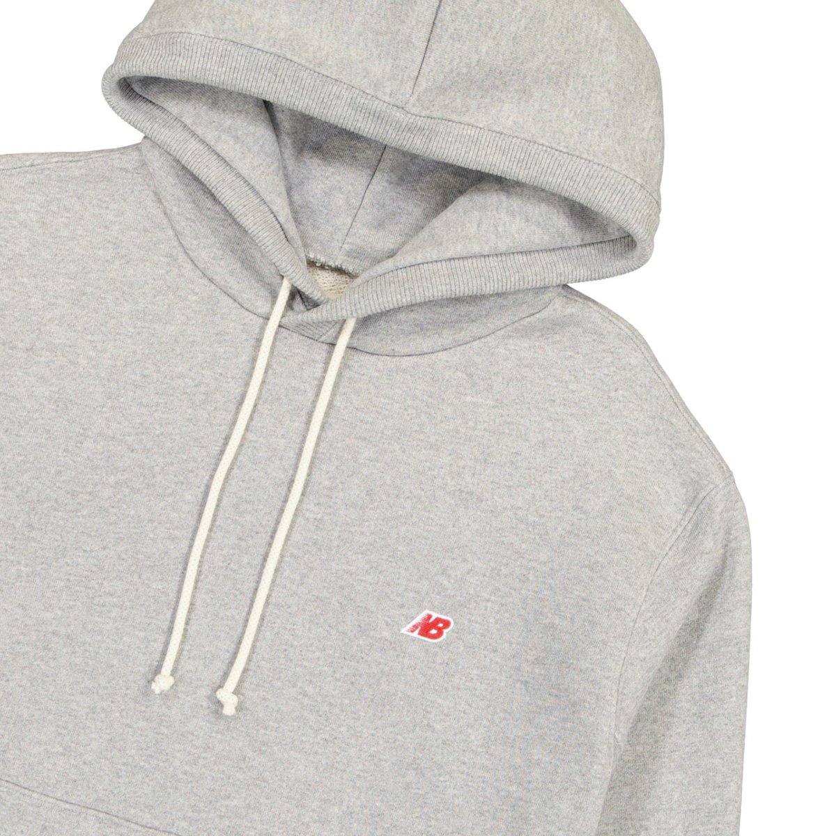 MADE in USA Core Hoodie Athletic Grey | SUBTYPE