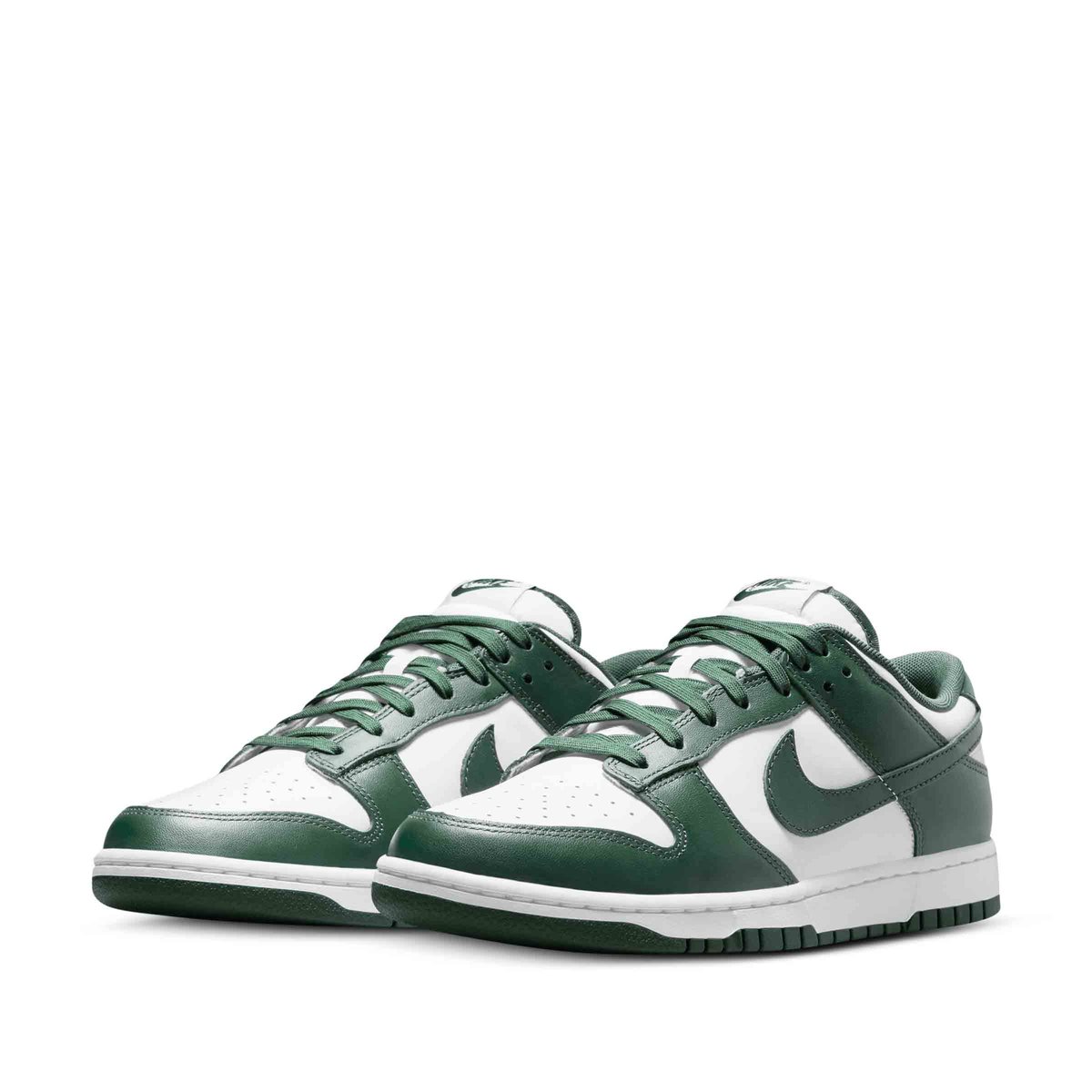 Dunk Low 'Varisty Green' White/Team Green-White-Total Orange | SUBTYPE
