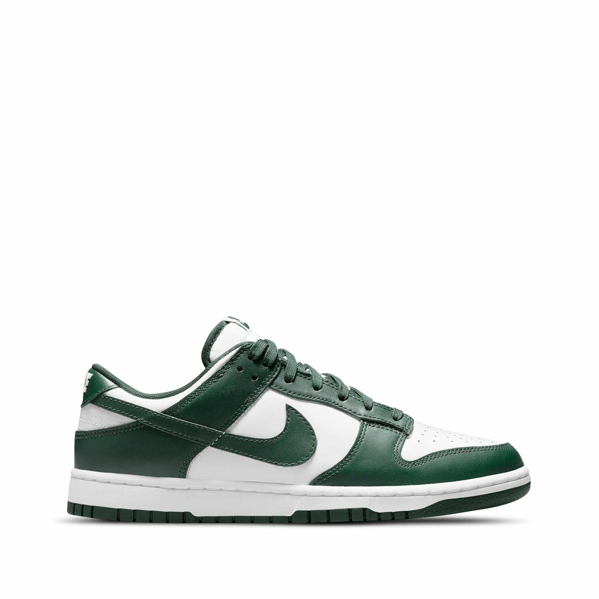 Dunk Low 'Varisty Green' White/Team Green-White-Total Orange | SUBTYPE