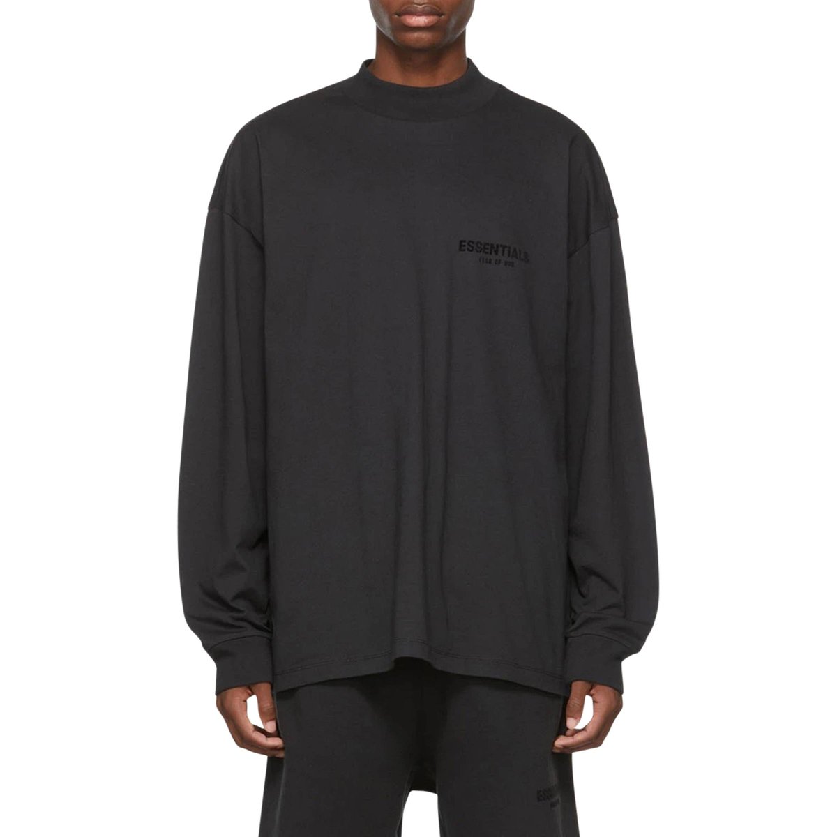 Essentials Long Sleeve T-Shirt Grey | SUBTYPE