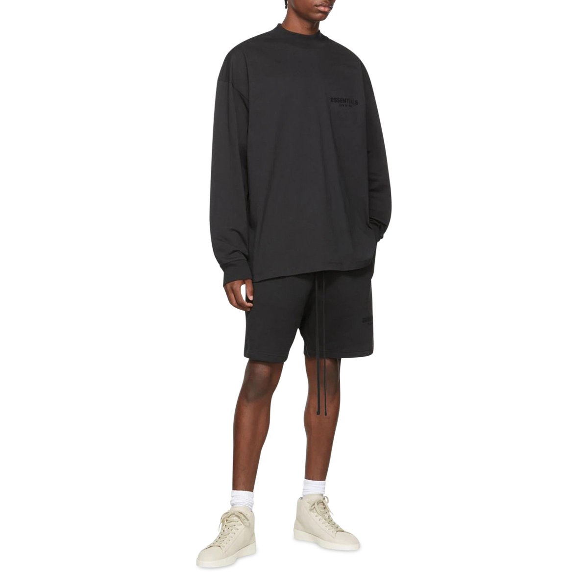 Essentials Long Sleeve T-Shirt Grey | SUBTYPE