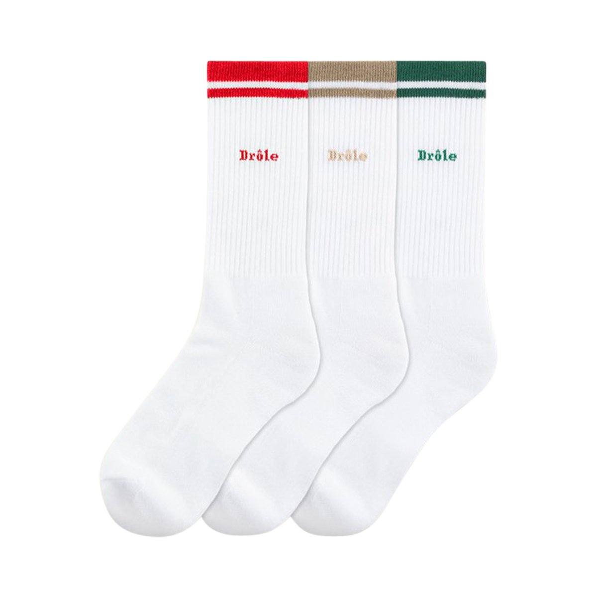 Socks 3 Pack Multi | SUBTYPE