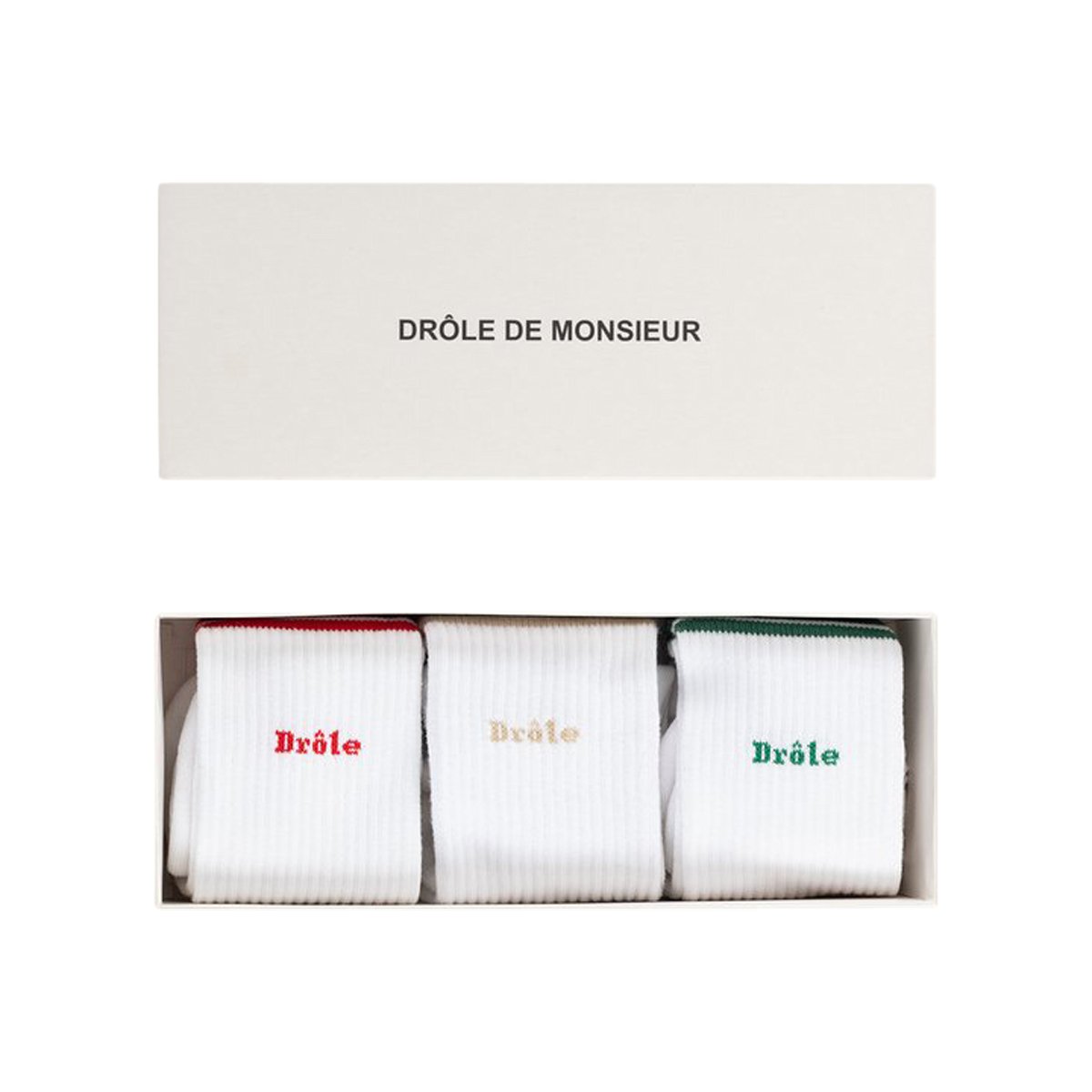 Socks 3 Pack Multi | SUBTYPE