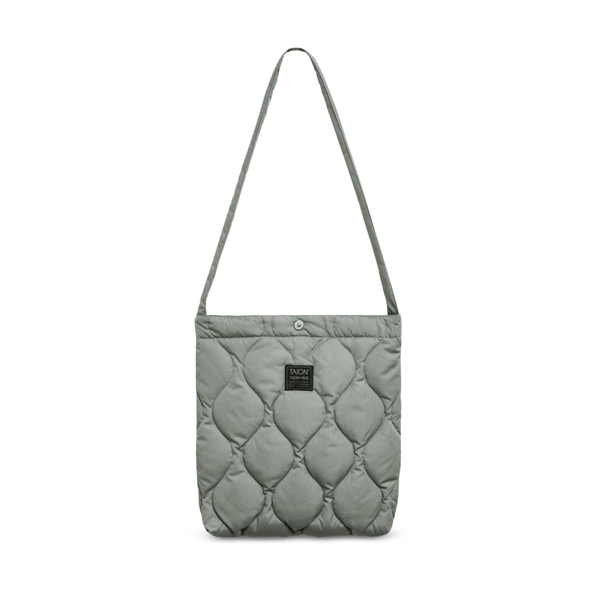 Military Crossbody Down Bag (Medium) Dark Sage Green | SUBTYPE