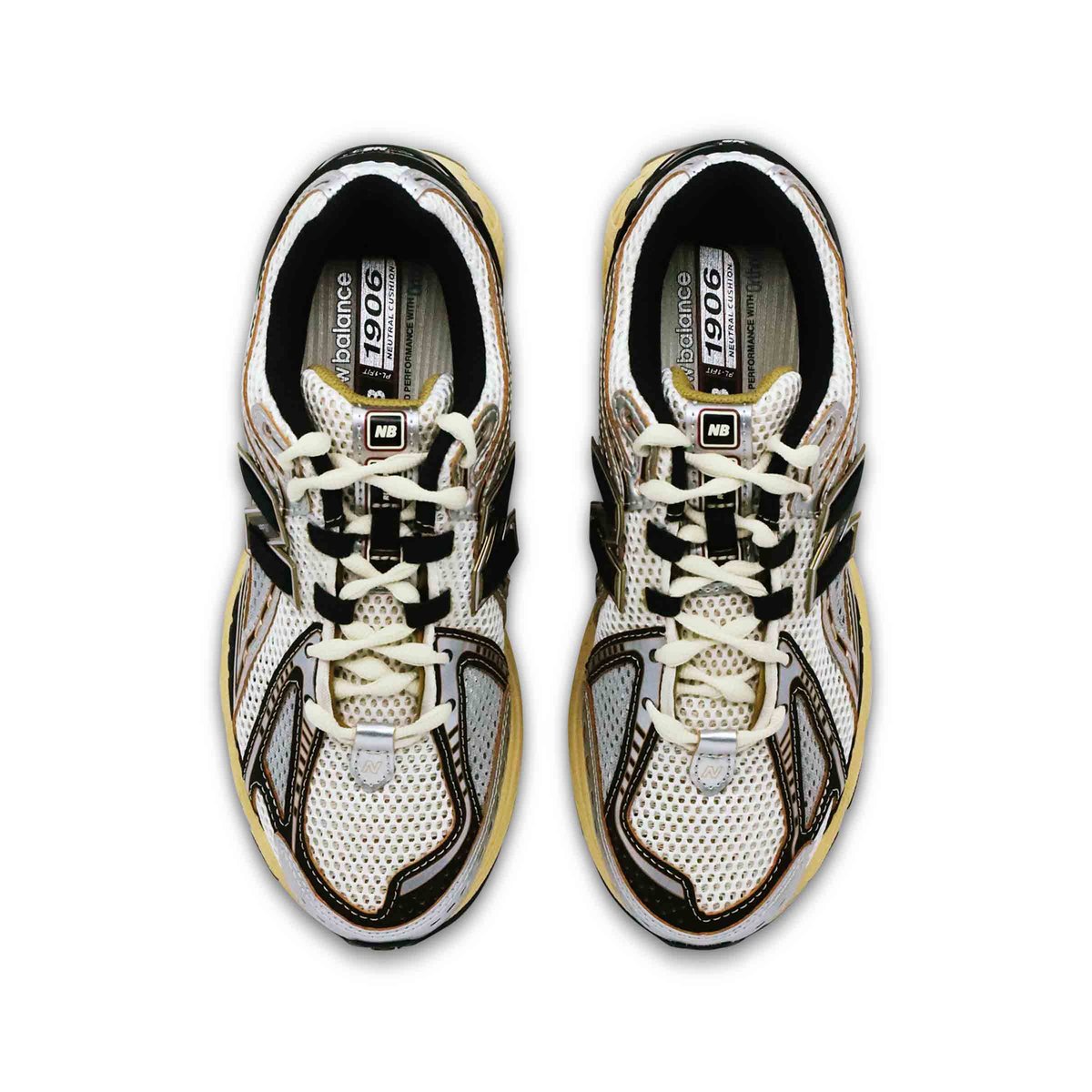 1906R White / Black-Metallic Gold | SUBTYPE