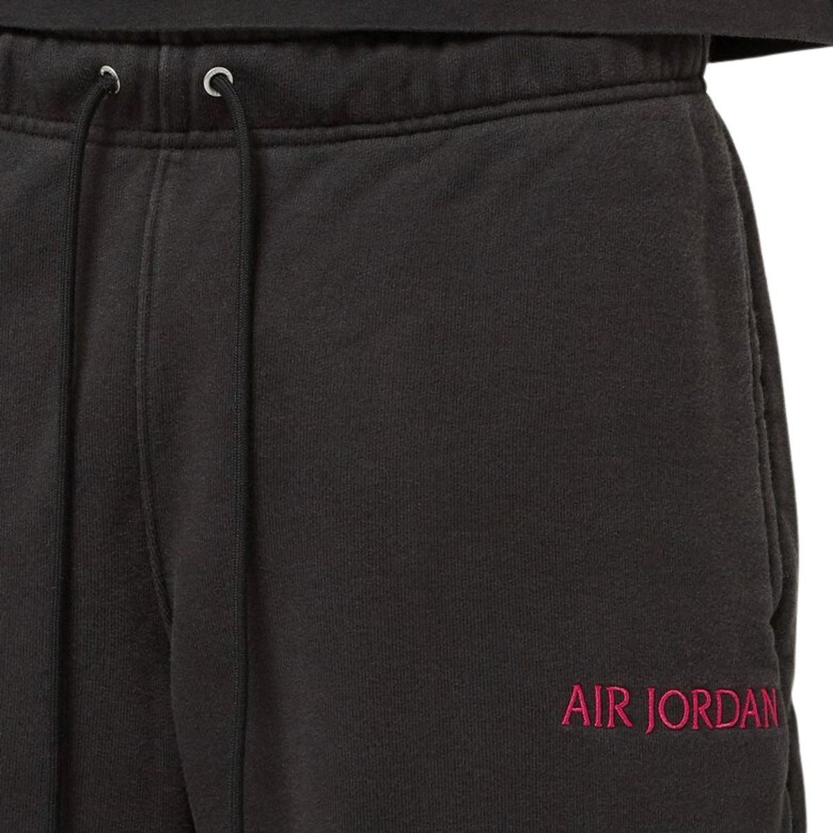 Air Jordan Woodmark Fleece Short Black/Gym Red | SUBTYPE