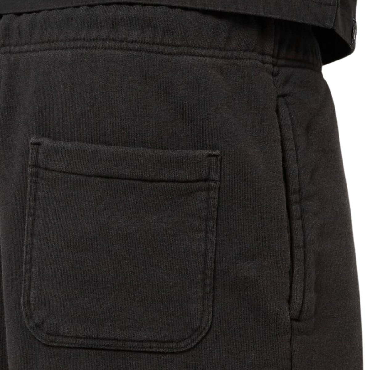 Air Jordan Woodmark Fleece Short Black/Gym Red | SUBTYPE