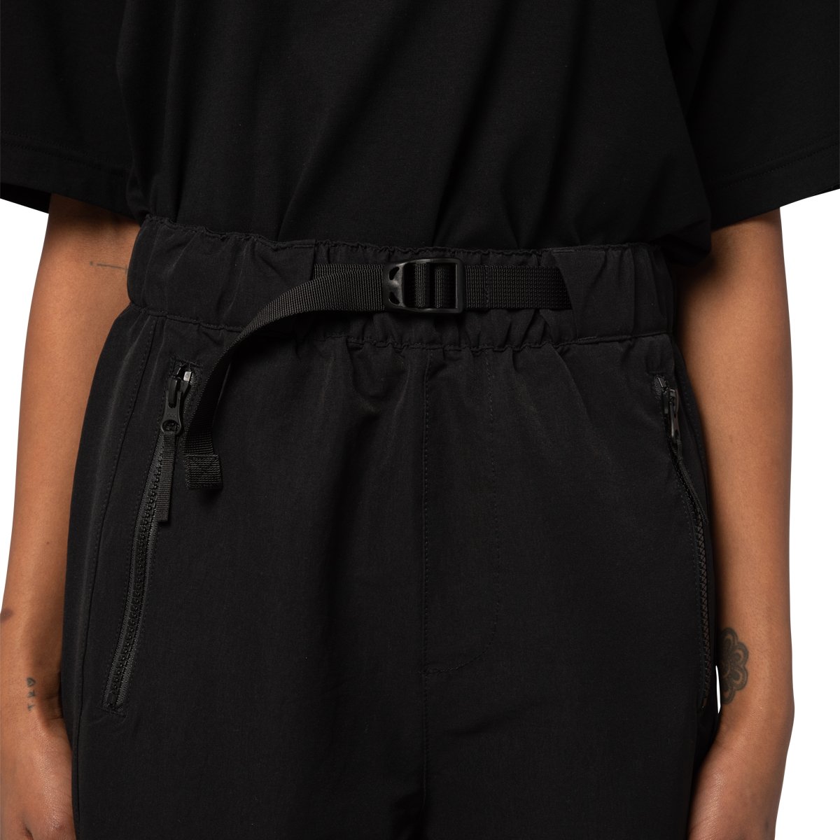 Women's Black Box Pant Black | SUBTYPE