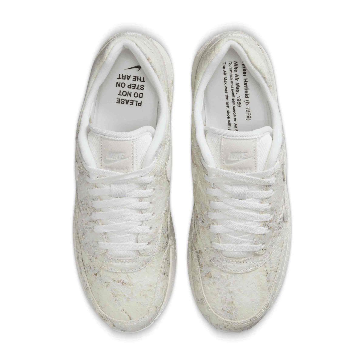 AIR MAX 1 '86 OG 'MUSEUM MASTERPIECE' Summit White/Phantom-Photon Dust ...