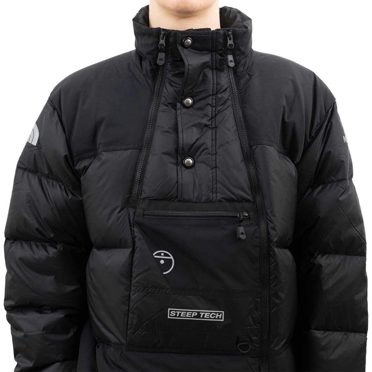 Steep Tech Down Jacket Black | SUBTYPE