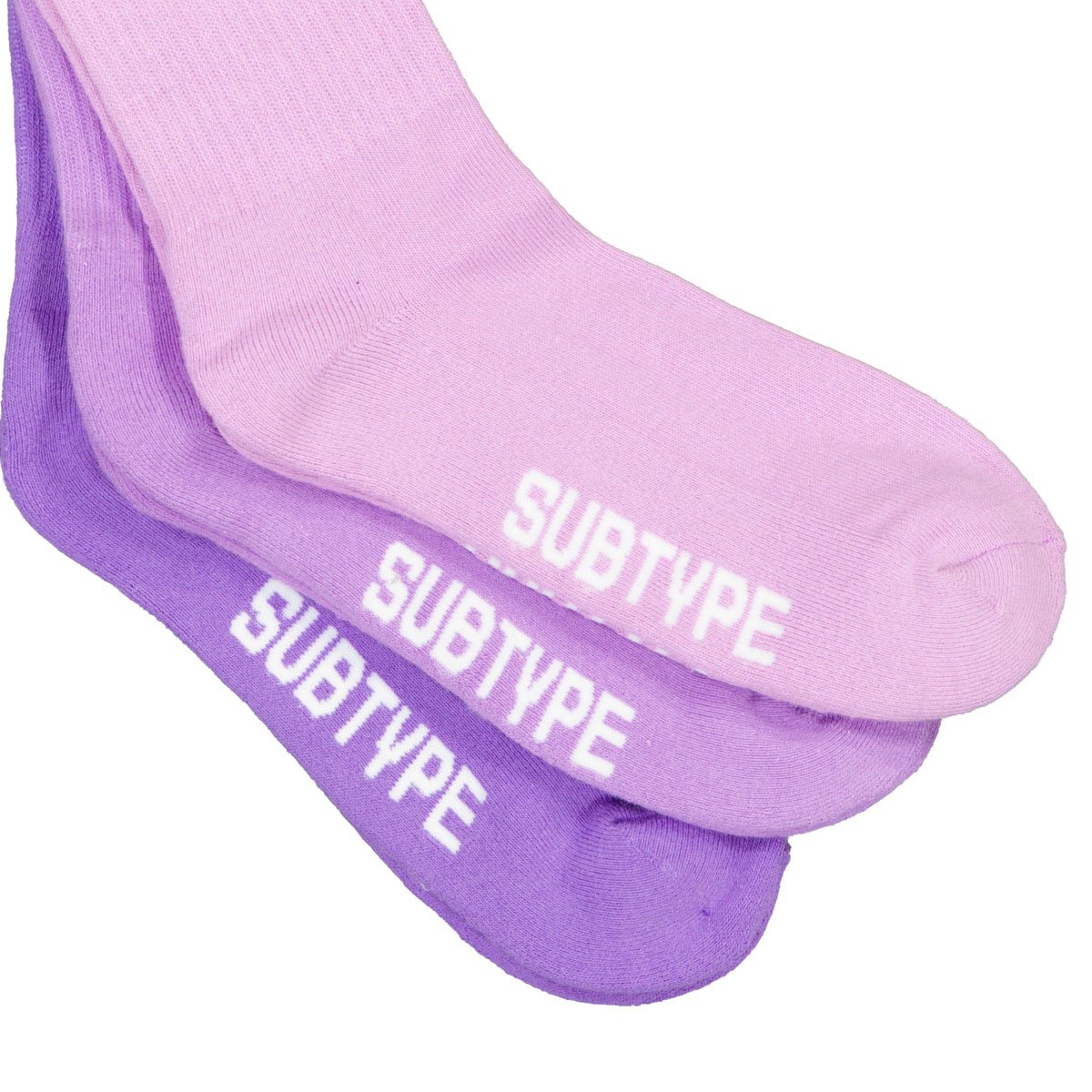 Crew Socks Purple | SUBTYPE