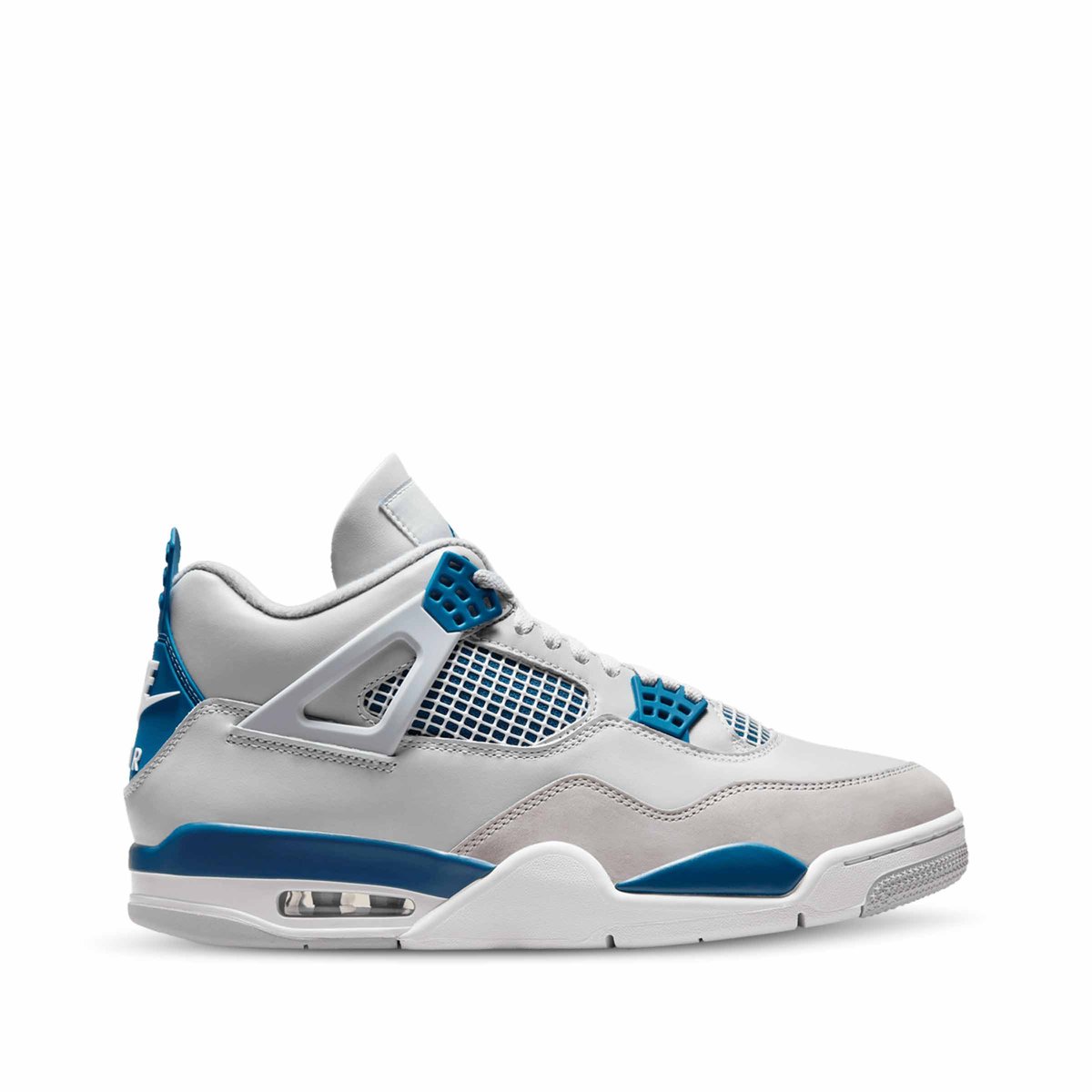 Air Jordan 4 'Military Blue' Off White/Military Blue-Neutral Grey | SUBTYPE