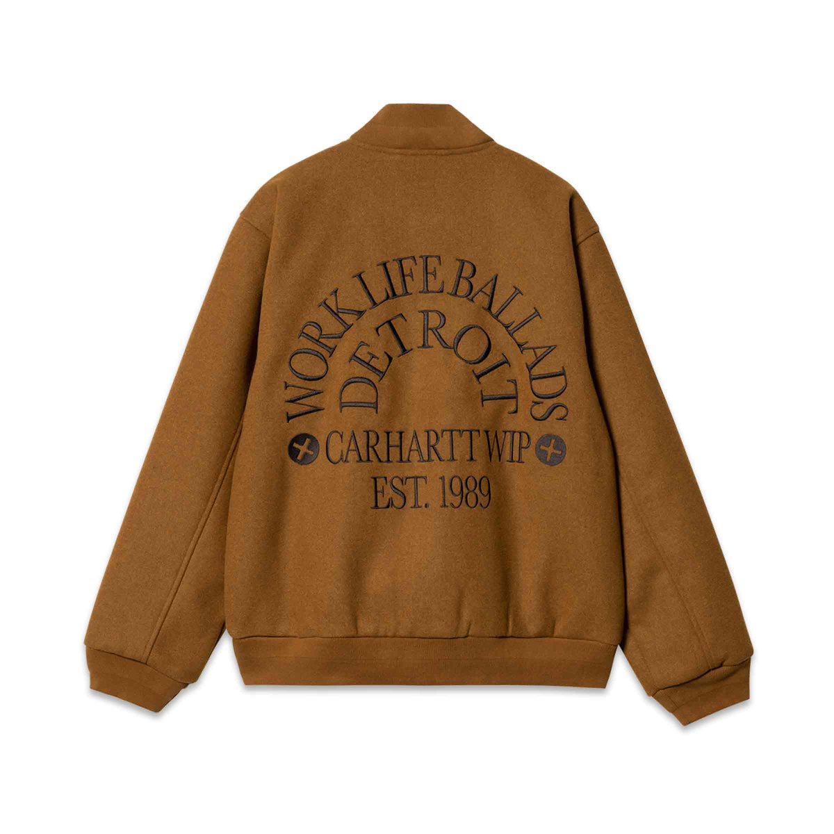 Work Varsity Bomber Deep H Brown | SUBTYPE