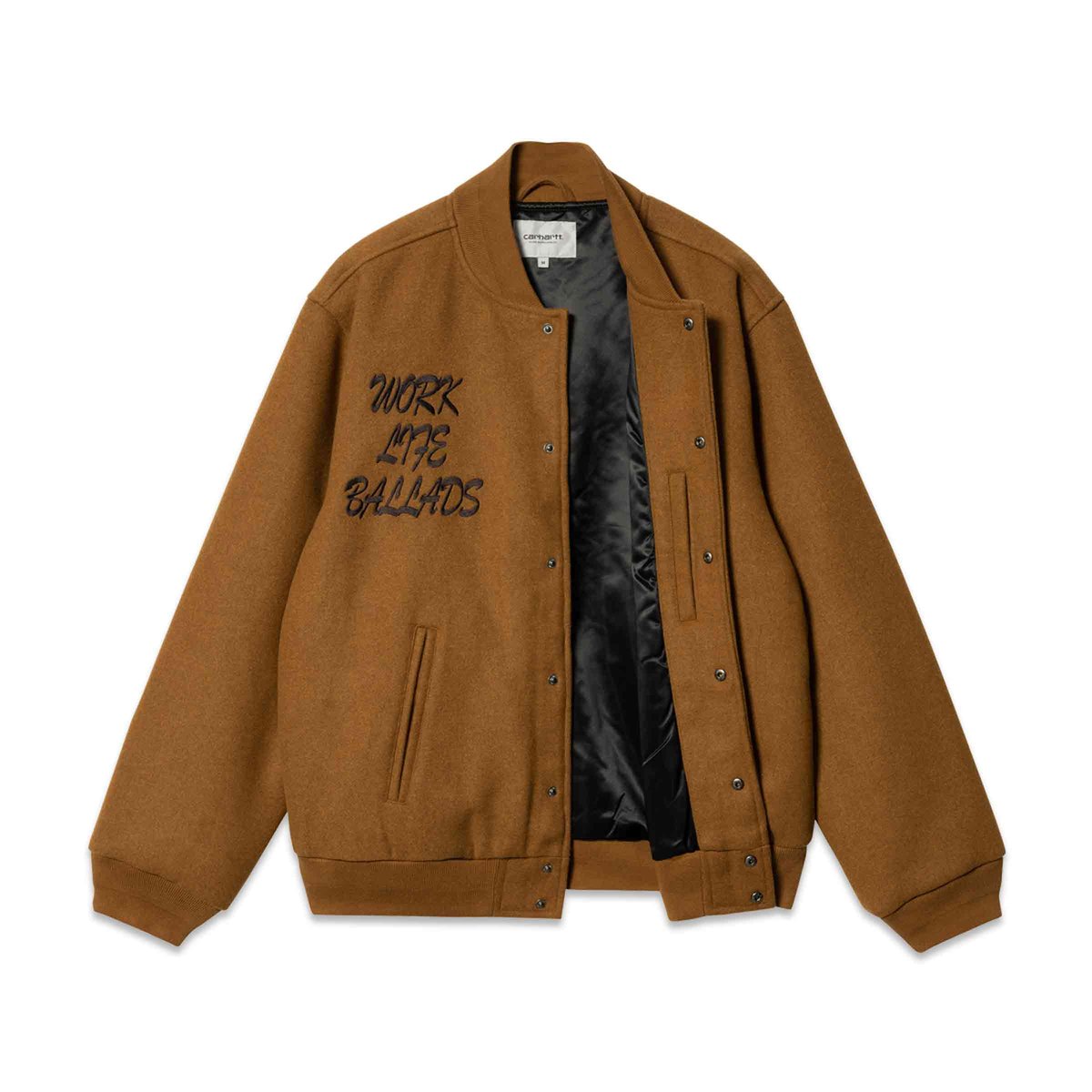 Work Varsity Bomber Deep H Brown | SUBTYPE