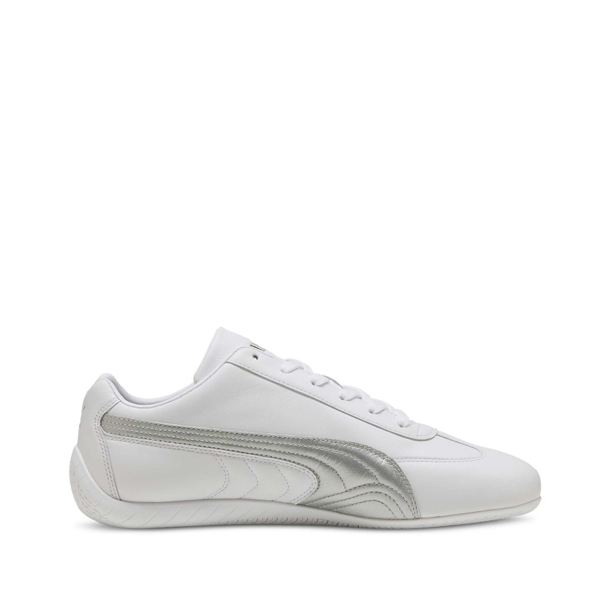 Speedcat Leather Puma White-Puma Silver | SUBTYPE