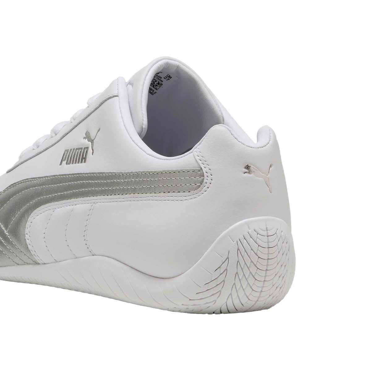 Speedcat Leather Puma White-Puma Silver | SUBTYPE