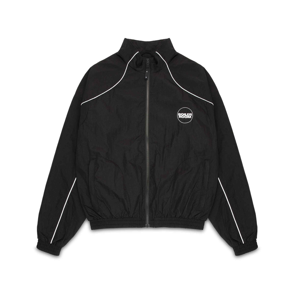 Shell Track Top Black | SUBTYPE