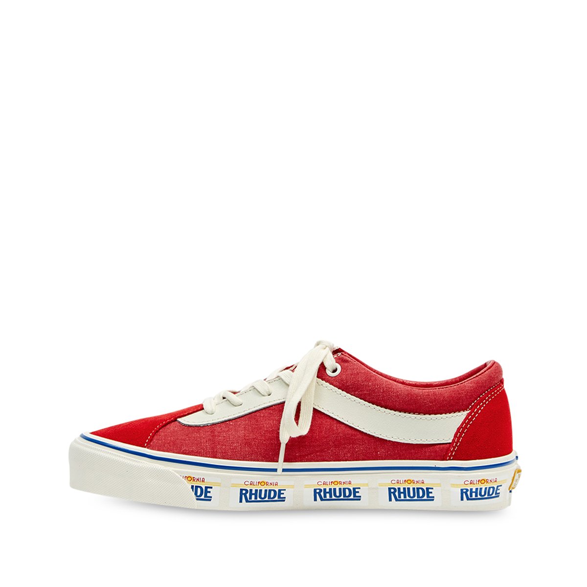 Vans X RHUDE Bold Ni Red | SUBTYPE