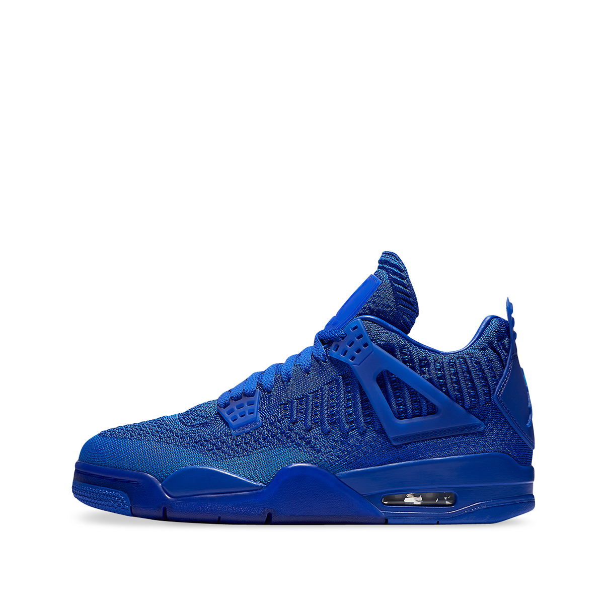 Air Jordan 4 Retro Flyknit Hyper Royal/Black-Hyper Royal | SUBTYPE