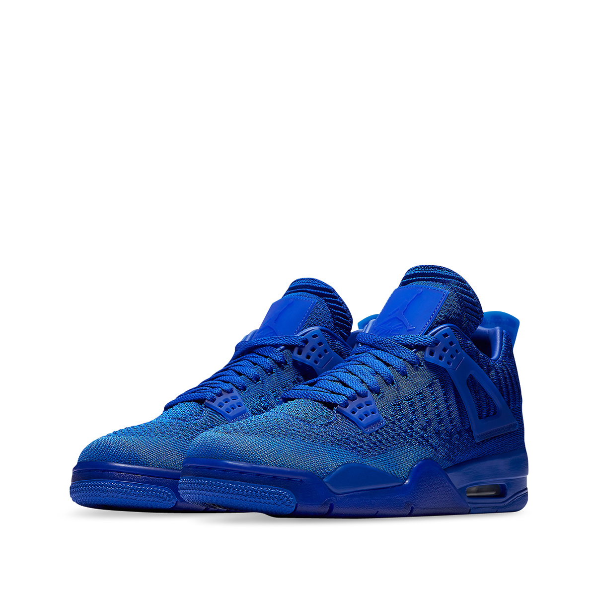 Air Jordan 4 Retro Flyknit Hyper Royal/Black-Hyper Royal | SUBTYPE