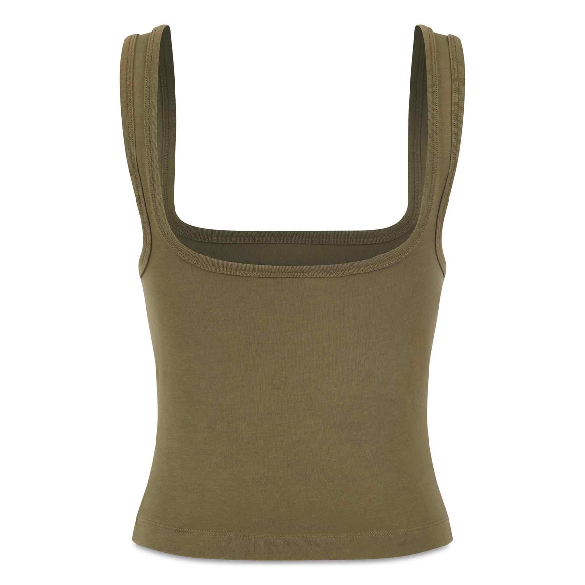 SQUARE NECK TANK Cork | SUBTYPE