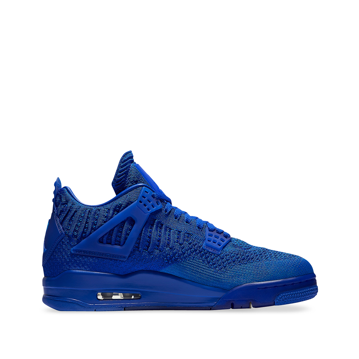 Air Jordan 4 Retro Flyknit Hyper Royal/Black-Hyper Royal | SUBTYPE