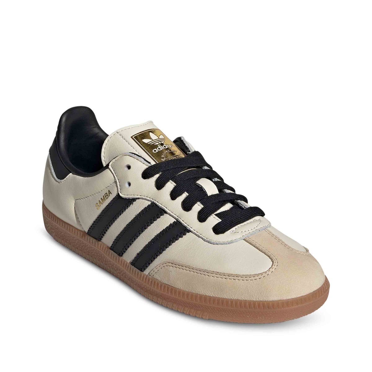 Women's Samba OG Cream White/Core Black/Sand Strata | SUBTYPE