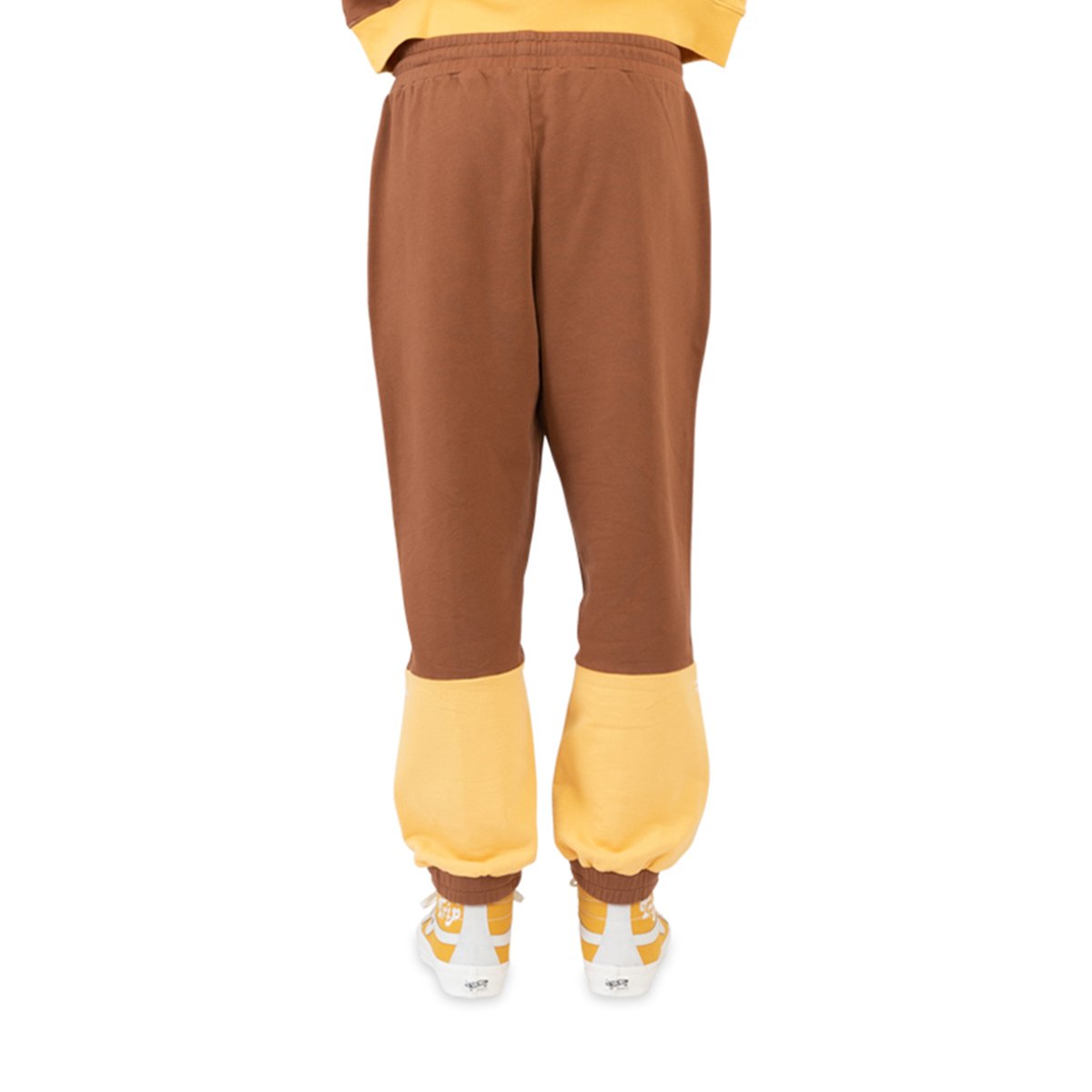 Color Block Sweatpants Brown Multi | SUBTYPE