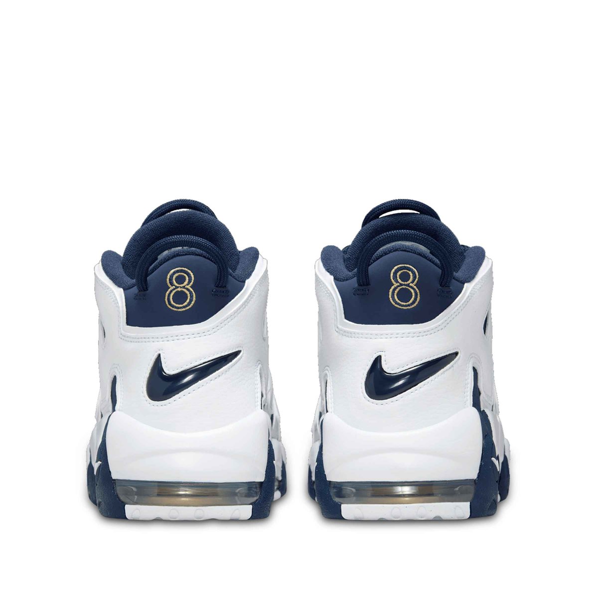 Air More Uptempo '96 "Olympic" White/Midnight Navy-Metallic Gold | SUBTYPE